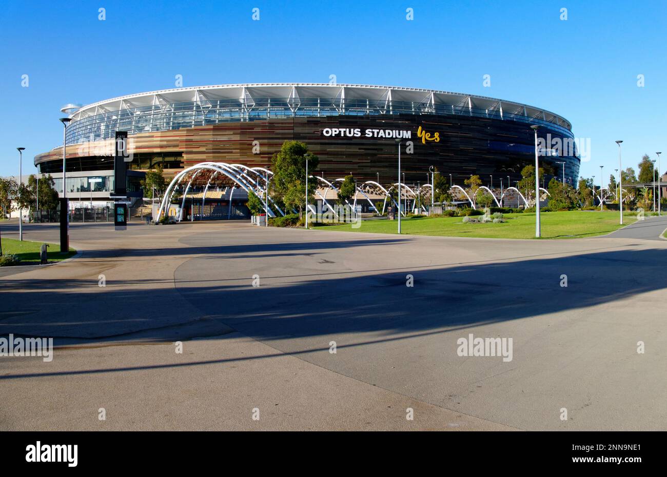 Perth Optus stadium, Burswood, Perth, Western Australia Stock Photo - Alamy