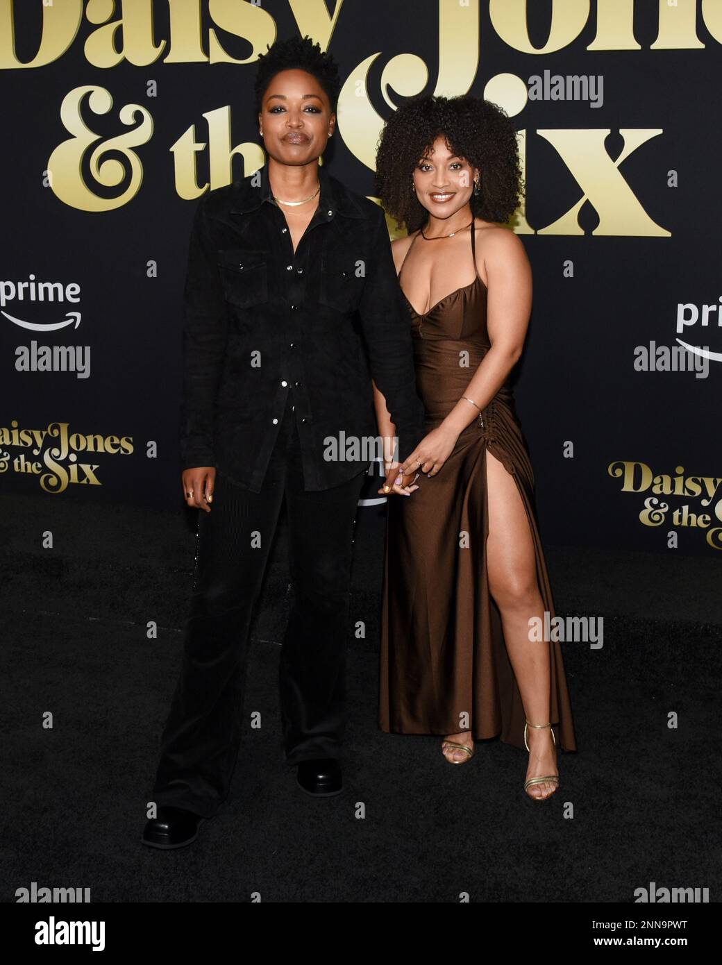 23 February 2023 - Hollywood, California - Ayesha Harris. Los Angeles Premiere Of Prime Video's ...