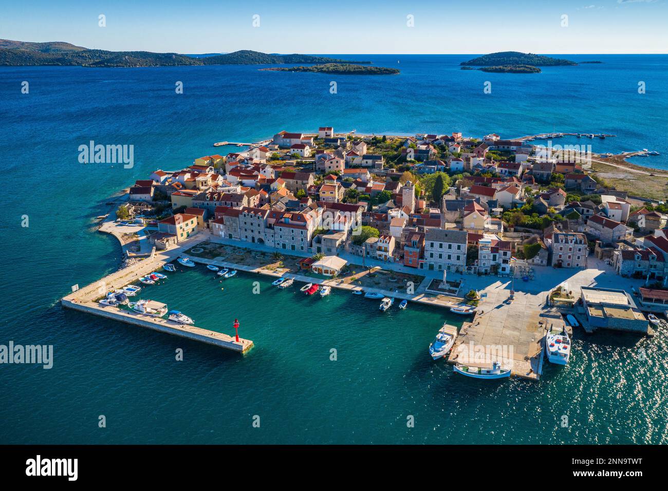 Krapanj hi-res stock photography and images - Alamy