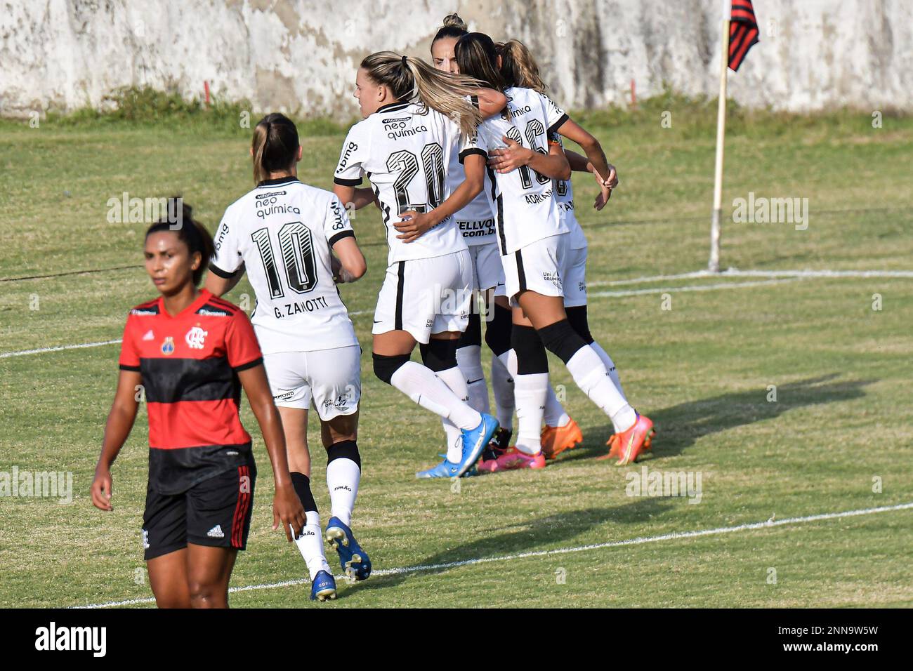 RJ - Rio de Janeiro - 05/27/2021 - BRAZILIAN A1 FEMALE, FLAMENGO X CORINTHIANS - Tamires player ...