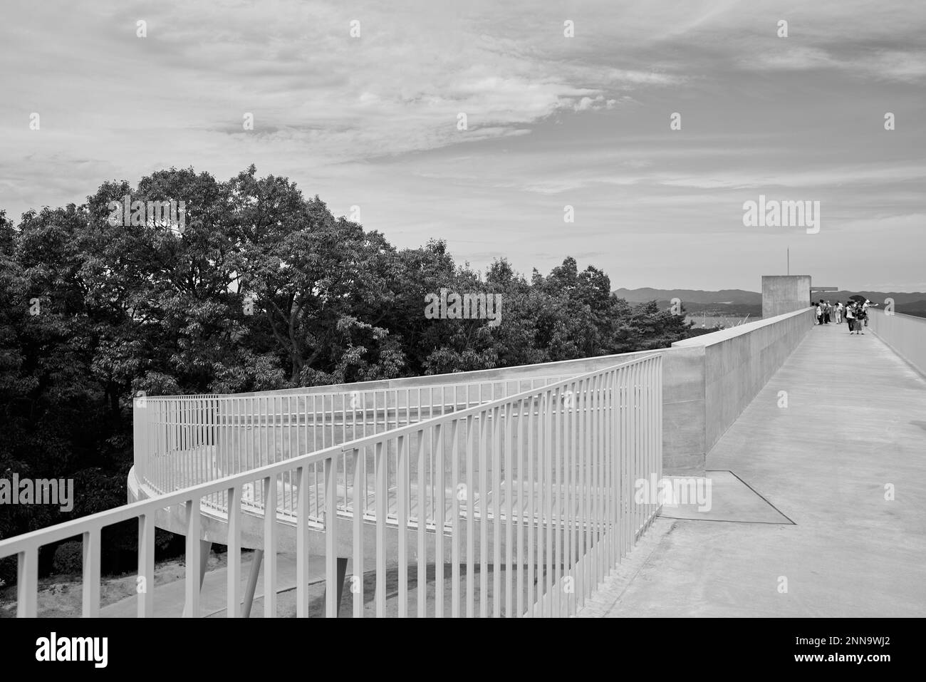 Senkoji Park Observatory (千光寺頂上展望台), designed by Aoki & Shinagawa ...