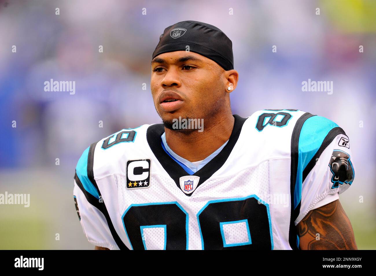 12 September 2010: Carolina Panthers wide receiver Steve Smith (89 ...