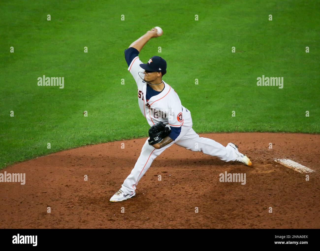HOUSTON, TX - MAY 26: Houston Astros relief pitcher Bryan Abreu (66 ...