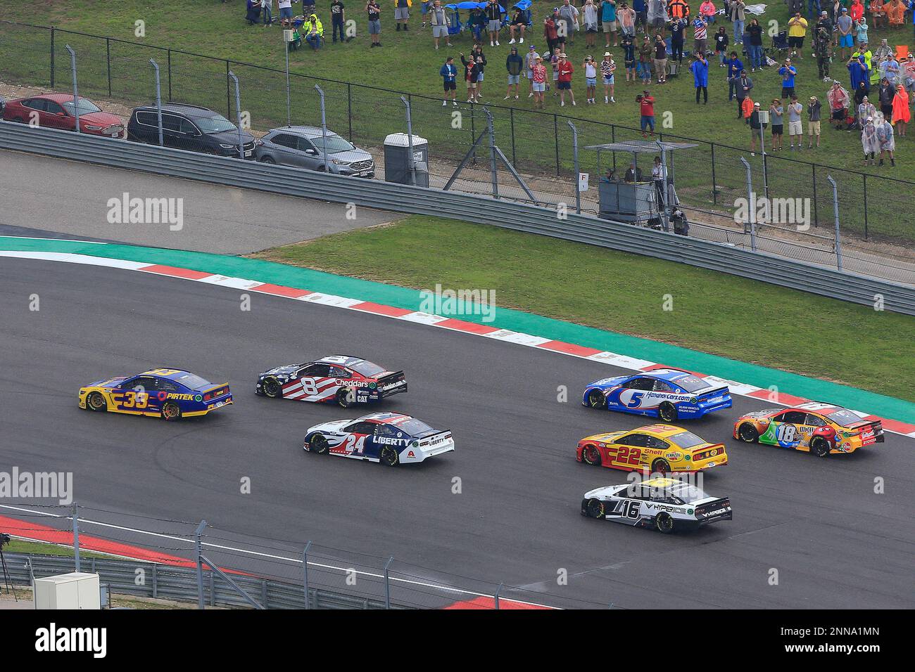 AUSTIN, TX - MAY 23: #33: Austin Cindric, Team Penske, Ford Mustang ...