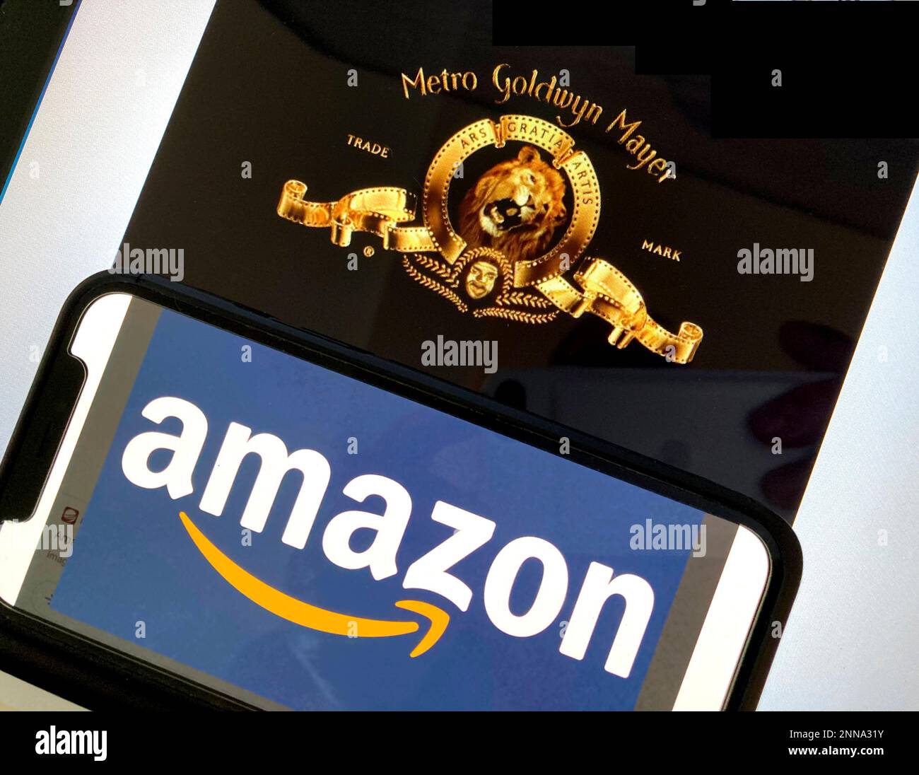 Photo by: STRF/STAR MAX/IPx 2021 5/26/21 Amazon buys MGM Studios for $8 ...