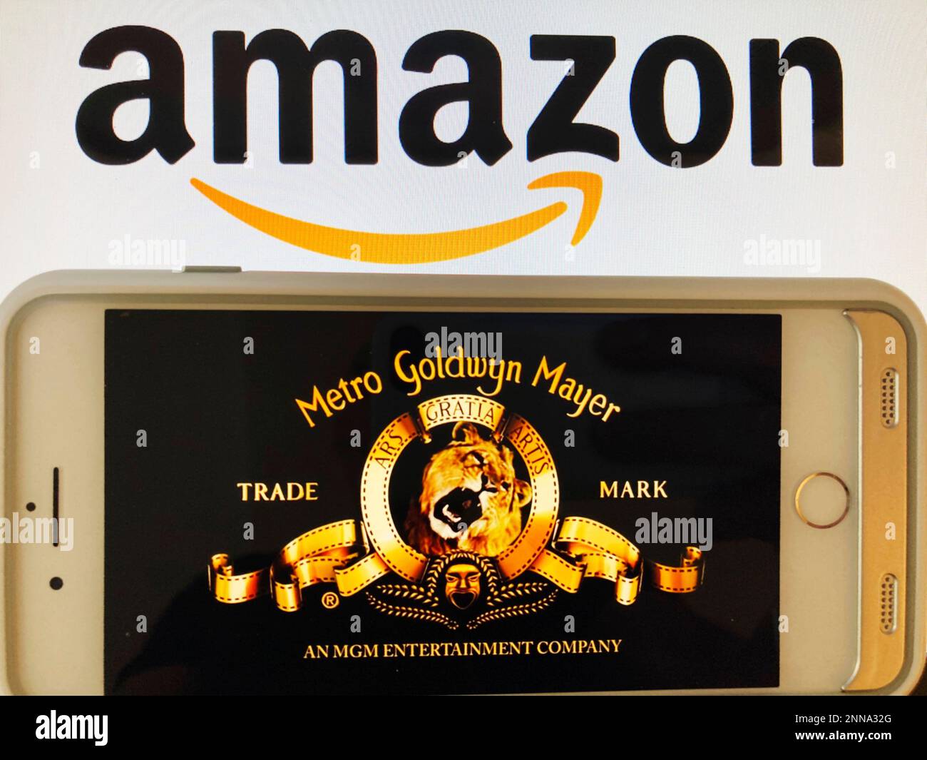 Photo by: STRF/STAR MAX/IPx 2021 5/26/21 Amazon buys MGM Studios for $8 ...