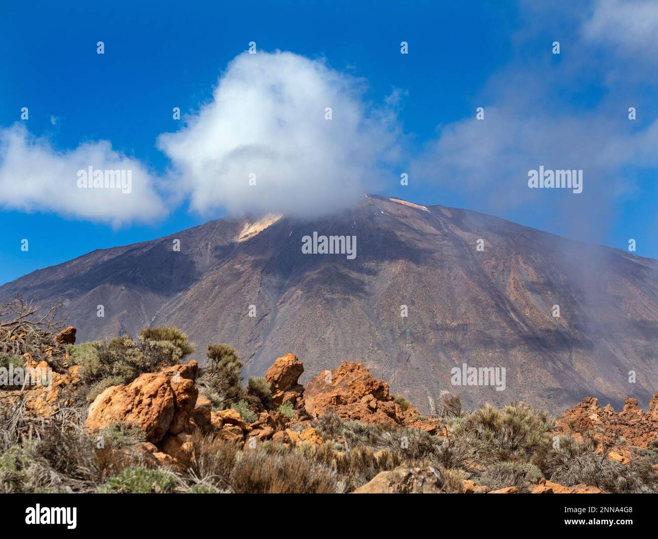 Tenerife mountain biking hi-res stock photography and images - Alamy