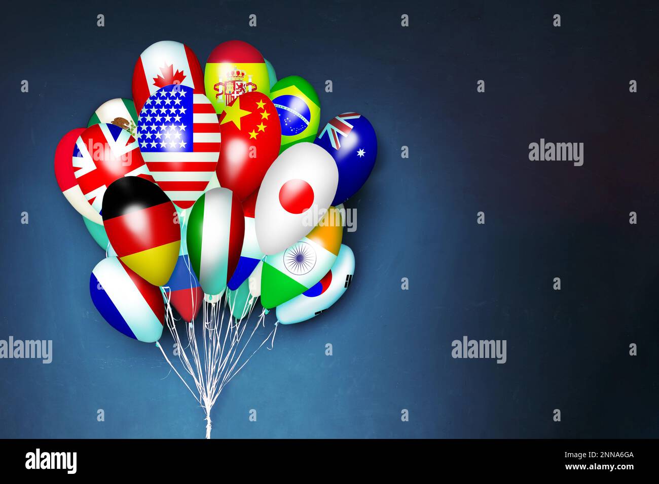 Russia sanctions uk flags hi-res stock photography and images - Alamy