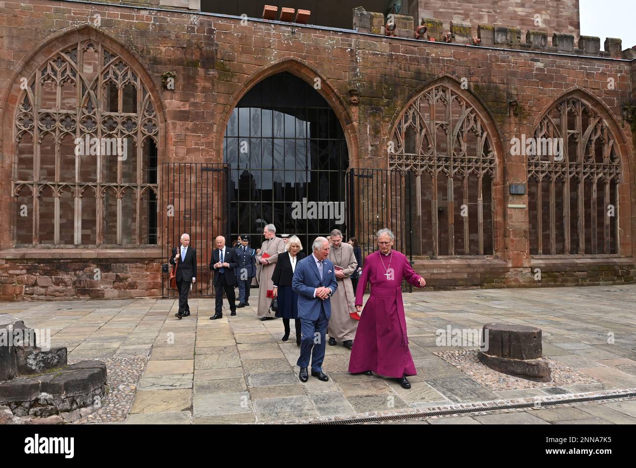 Britain's Prince Charles and Camilla, Duchess of Cornwall are ...