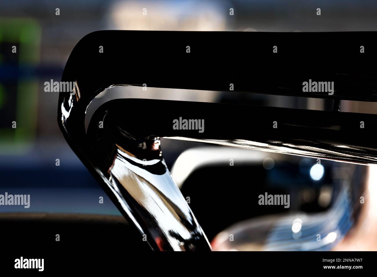 Rear wing of the formula 1 car hi-res stock photography and images - Alamy