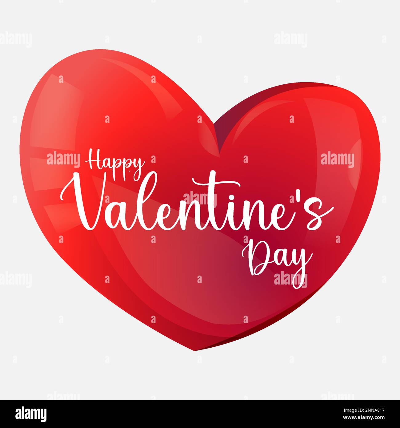 3d heart symbol Stock Vector Images - Alamy