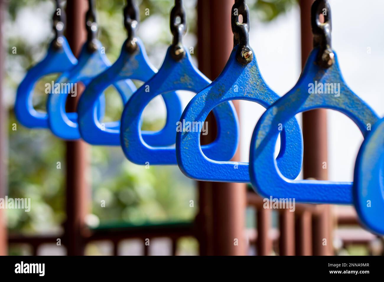 A kids activity equipment with option of hanging and moving on. Kids ...