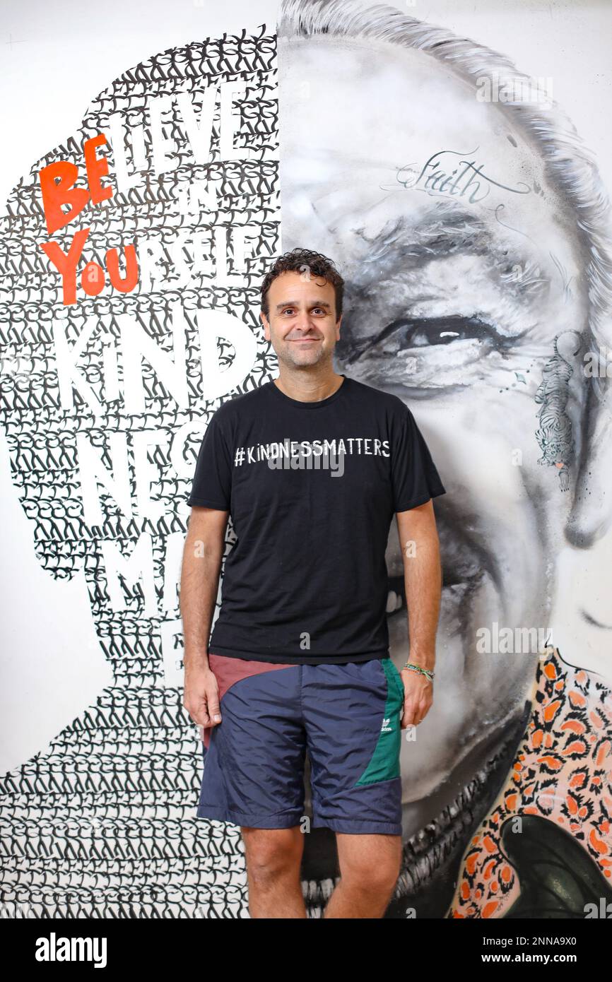 Jeff Rotmeyer, Founder of ImpactHK and LOVE 21 Foundation, photographed ...