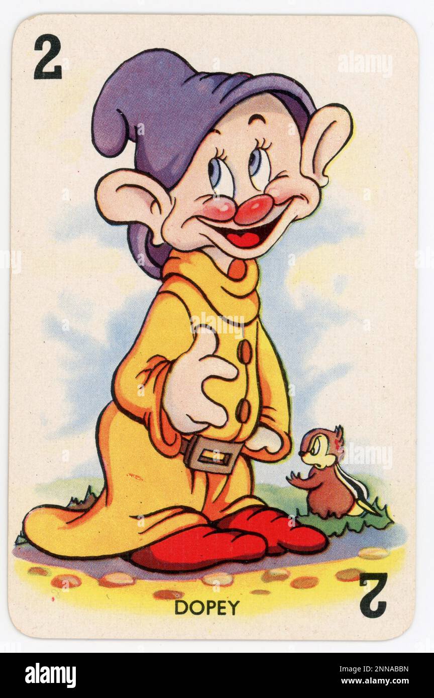 Silhouette Snow White And Dopy