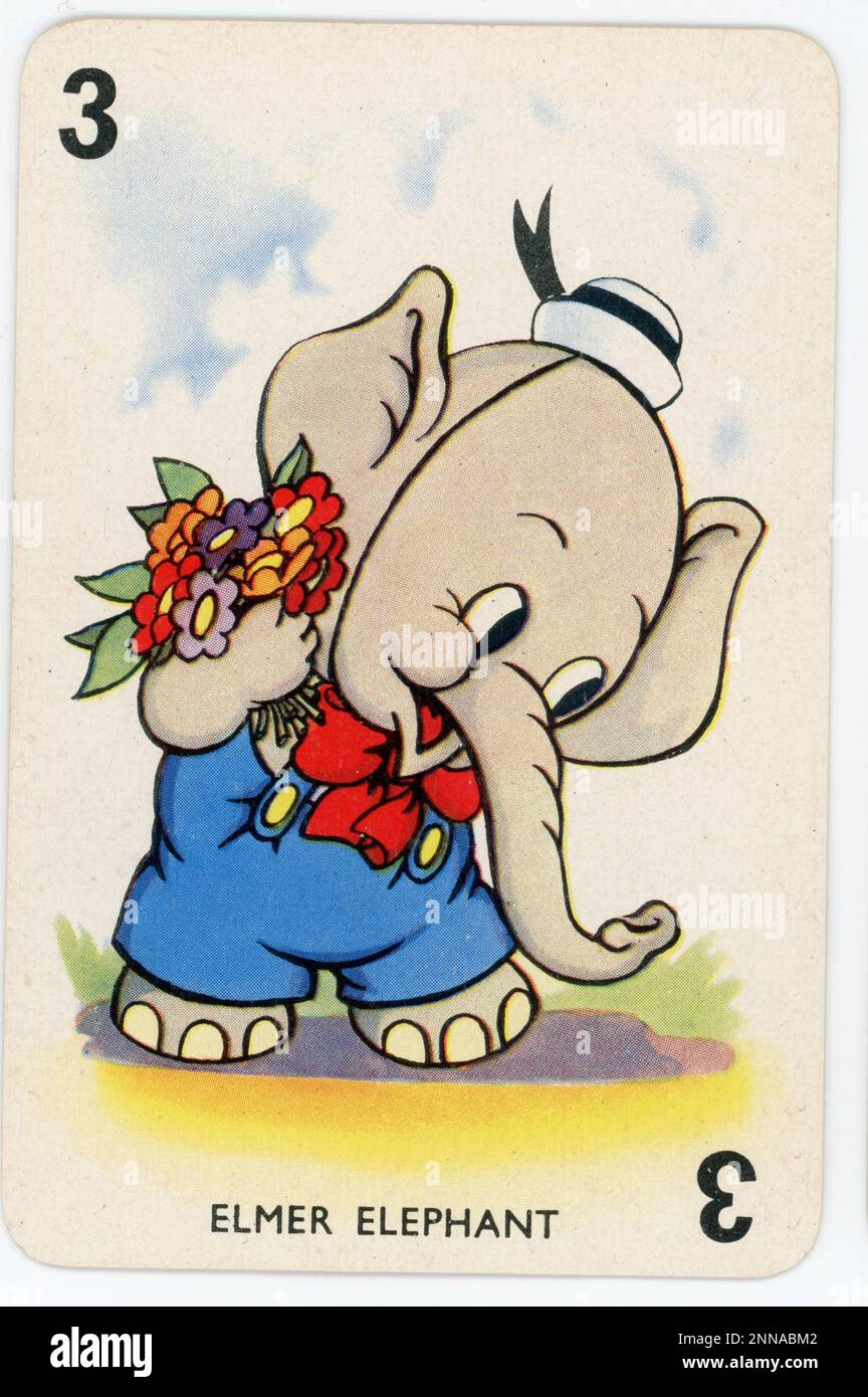 Elmer Elephant Cut Out