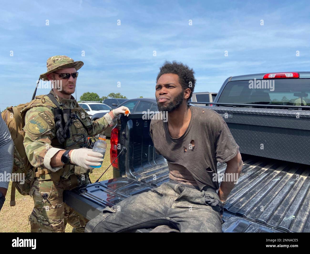 In this photo provided by the Chester County Sheriff's Office, Tyler ...
