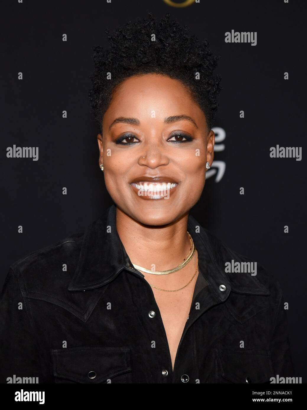 February 23, 2023, Hollywood, California, United States: Ayesha Harris ...