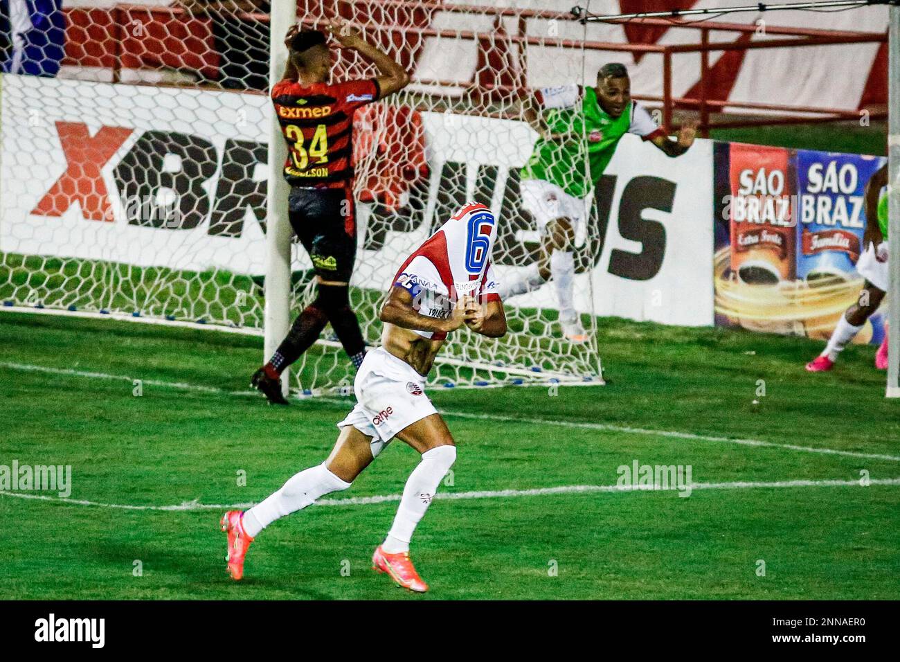 PE - Recife - 23/05/2021 - PERNAMBUCANO 2021, NAUTICO X SPORT - Kieza ...