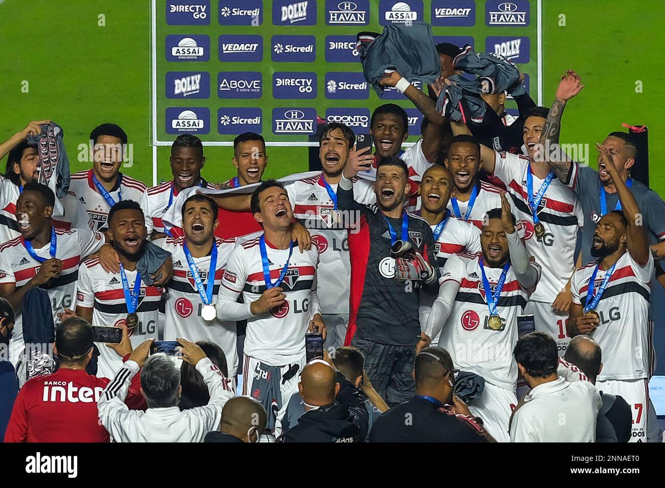 SP - Sao Paulo - 05/23/2021 - PAULISTA 2021, SAO PAULO X PALMEIRAS ...