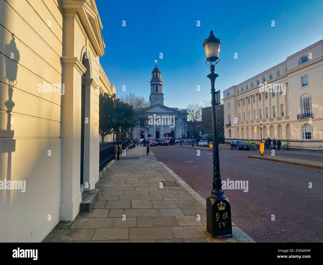 Saint Marylebone Parish Church in London Stock Photo - Alamy