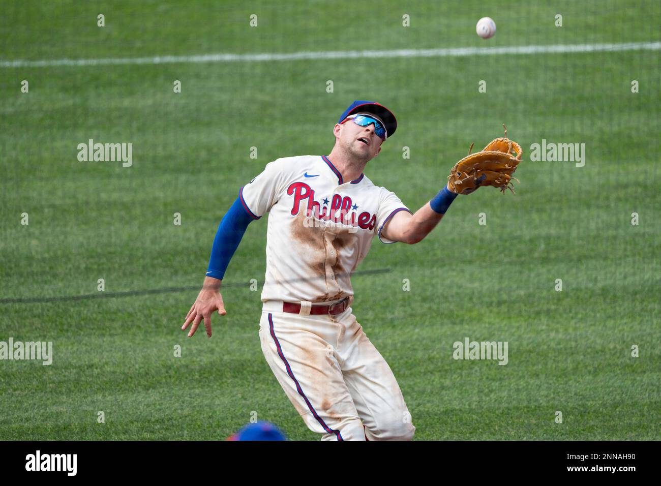 PHILADELPHIA, PA - MAY 23: Philadelphia Phillies First Baseman Rhys ...