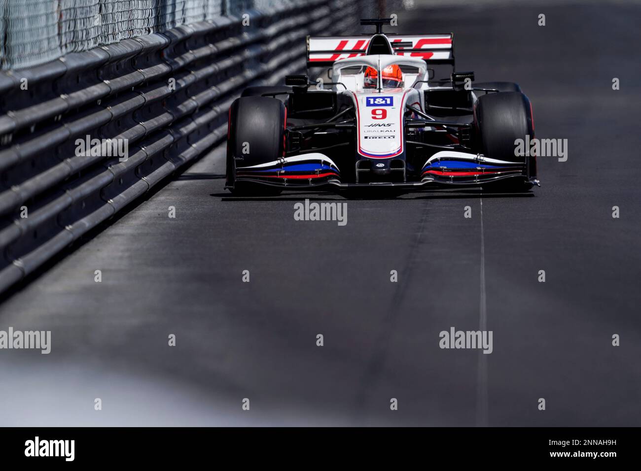 May 23, 2021, Montecarlo, Monaco: NIKITA MAZEPIN of Russia and Haas F1 ...