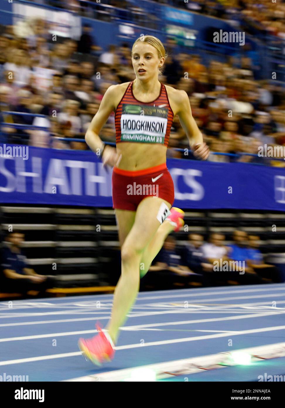 World tour indoor athletics hi-res stock photography and images - Alamy