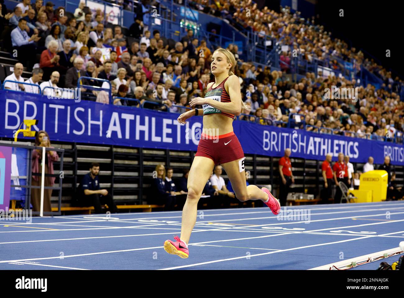 Birmingham world tour indoor athletics hi-res stock photography and ...