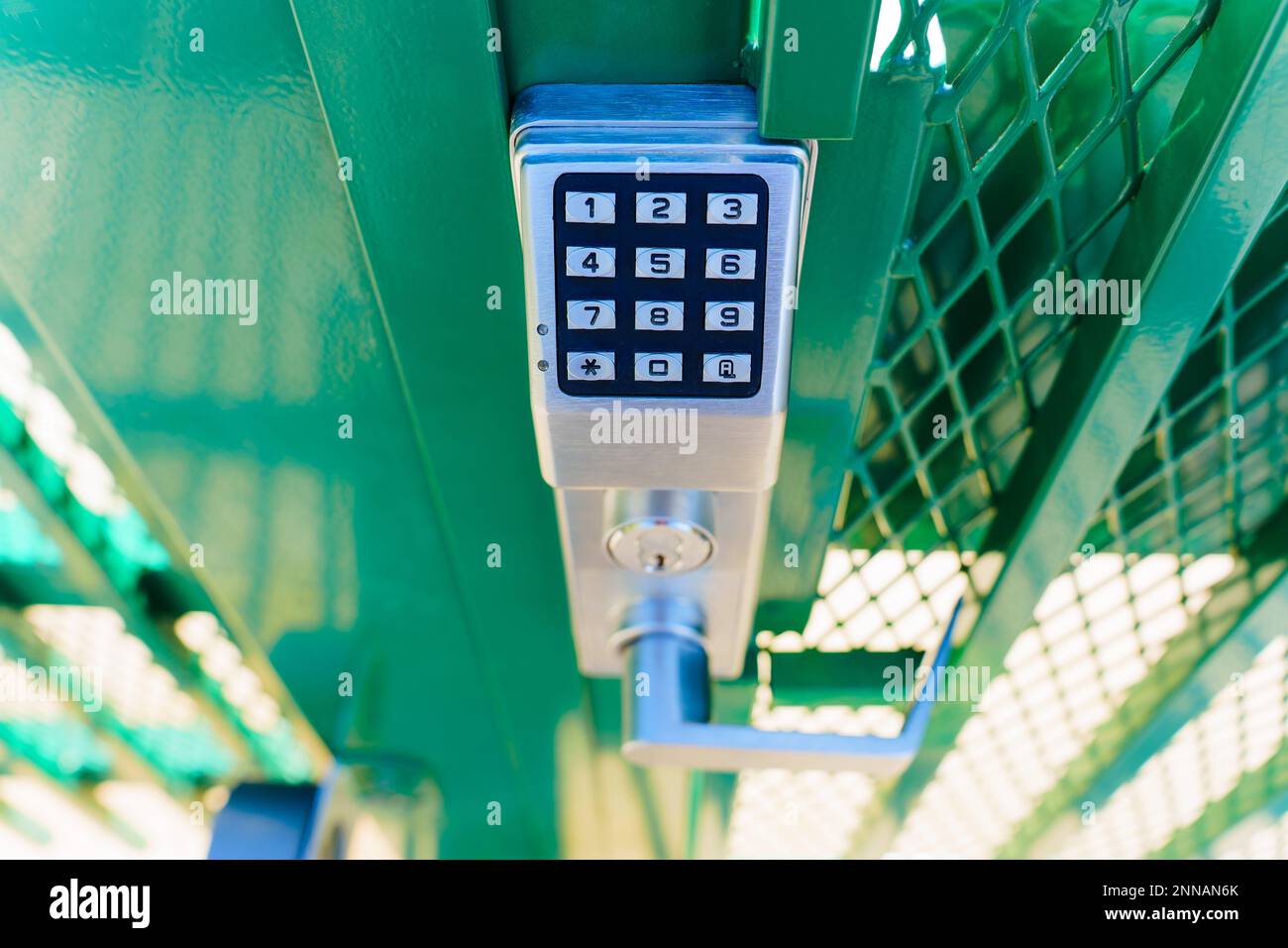 Gate Keypad Entry System