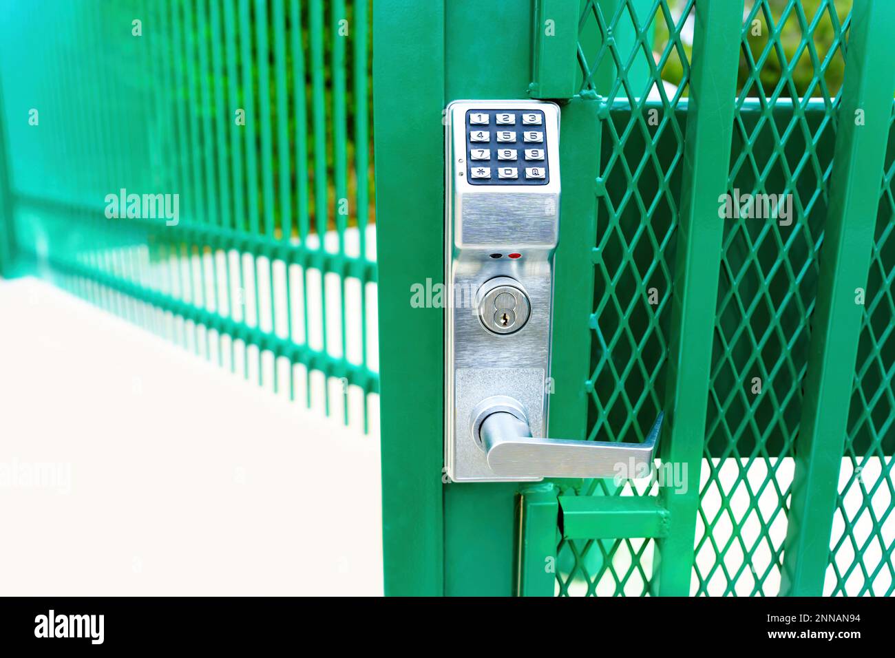 Smart gate entrance hi-res stock photography and images - Alamy