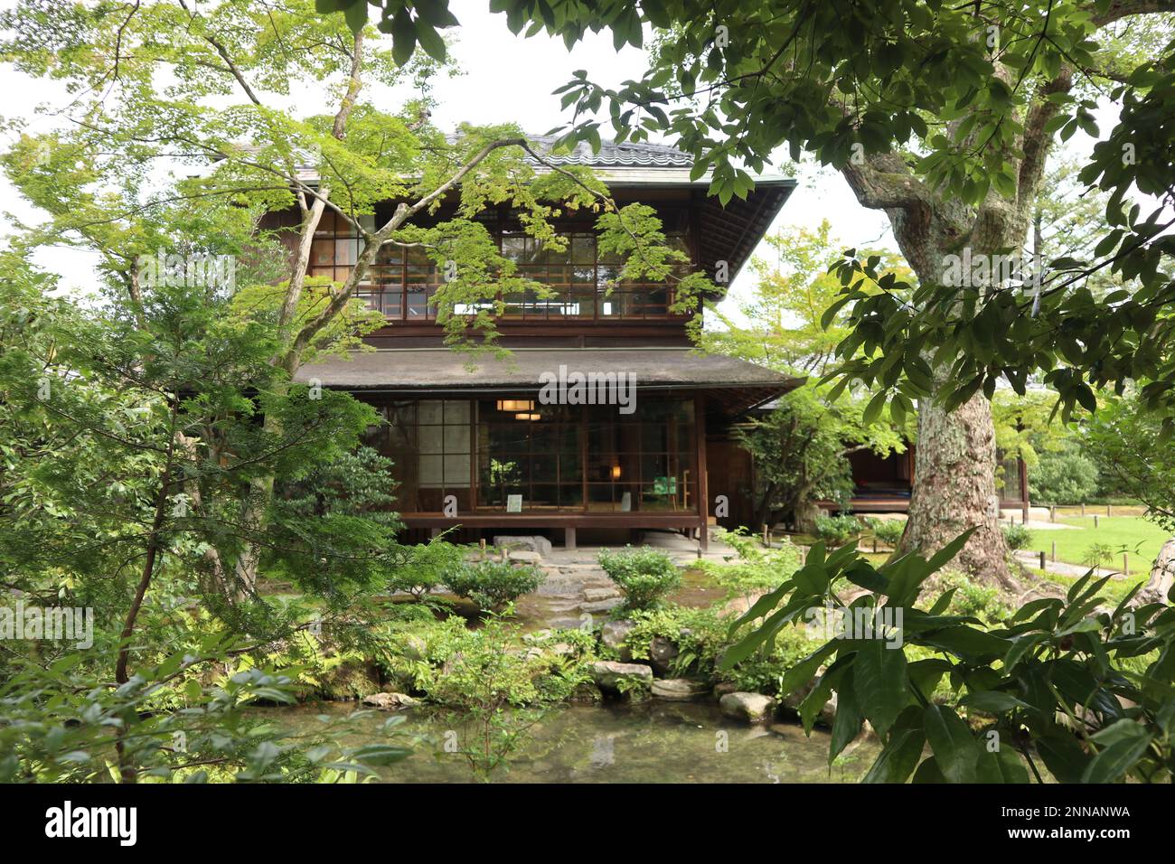 Summer season of Murin-an garden in Kyoto, Japan Stock Photo - Alamy