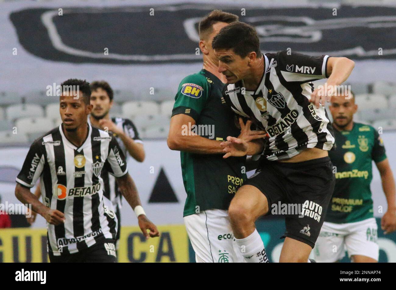 MG - Belo Horizonte - 05/22/2021 - MINEIRO 2021 ATLETICO-MG X AMERICA ...