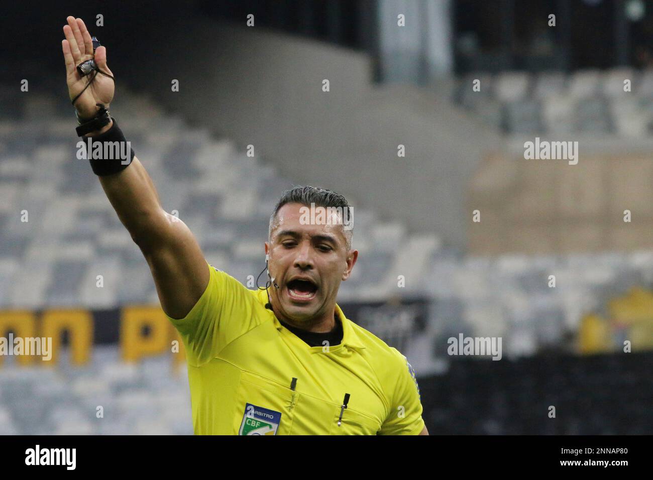 MG - Belo Horizonte - 05/22/2021 - MINEIRO 2021 ATLETICO-MG X AMERICA - Referee Felipe Fernandes ...