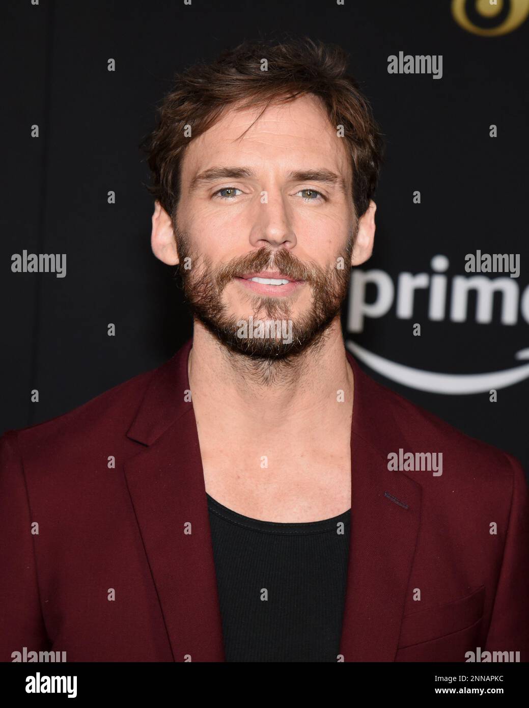 February 23, 2023, Hollywood, California, United States: Sam Claflin ...