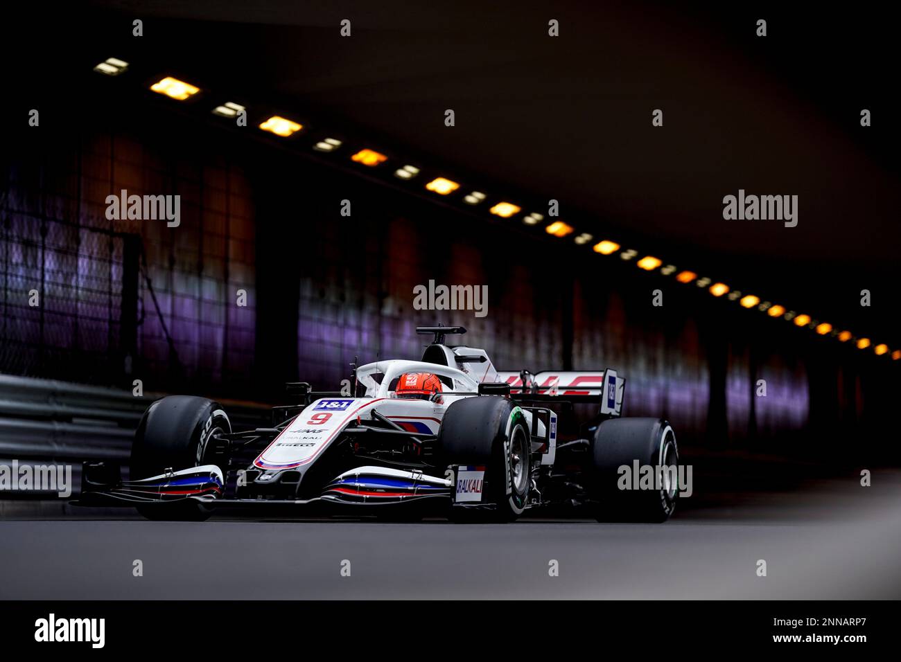 May 22, 2021, Montecarlo, Monaco: NIKITA MAZEPIN of Russia and Haas F1 ...