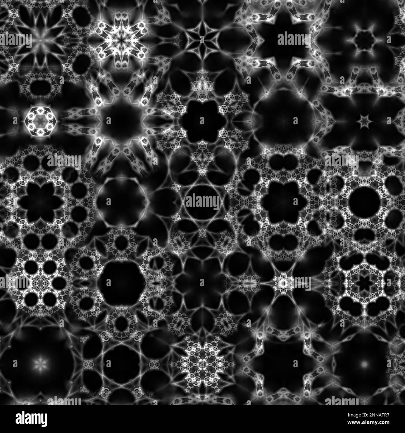 Digital effects pattern Black and White Stock Photos & Images - Alamy