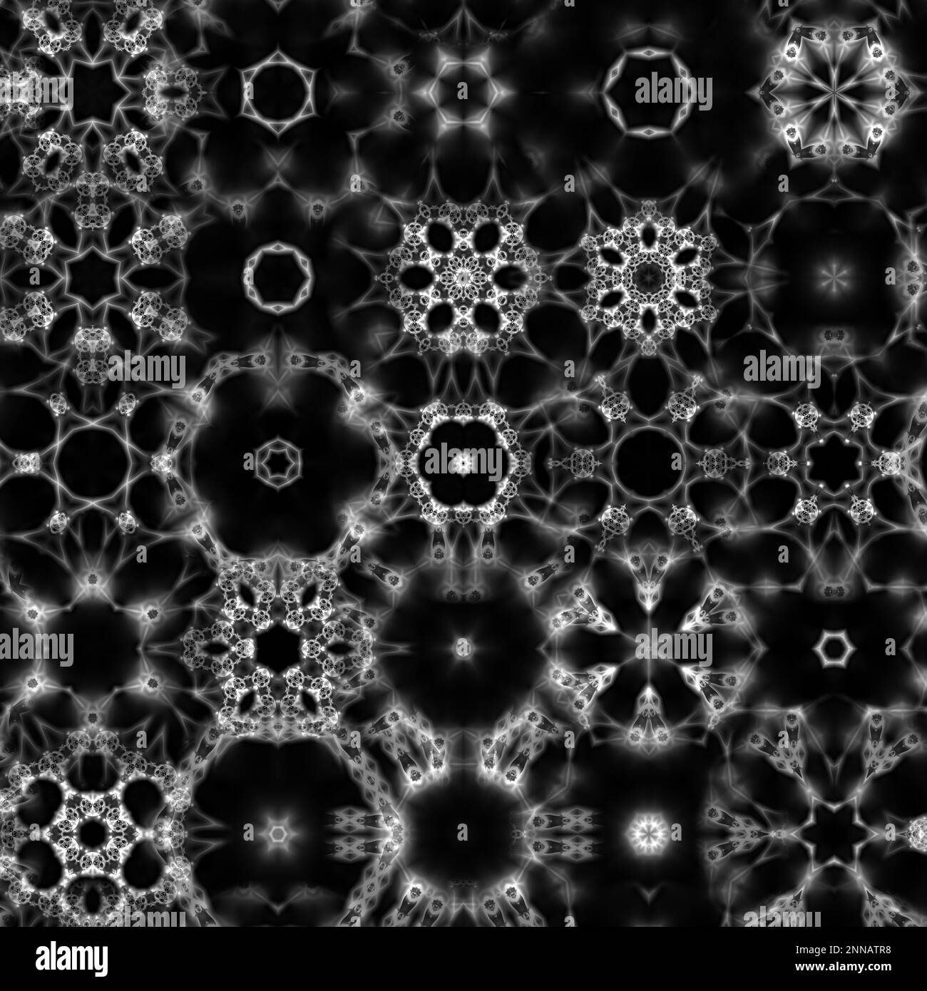 Digital effects pattern Black and White Stock Photos & Images - Alamy