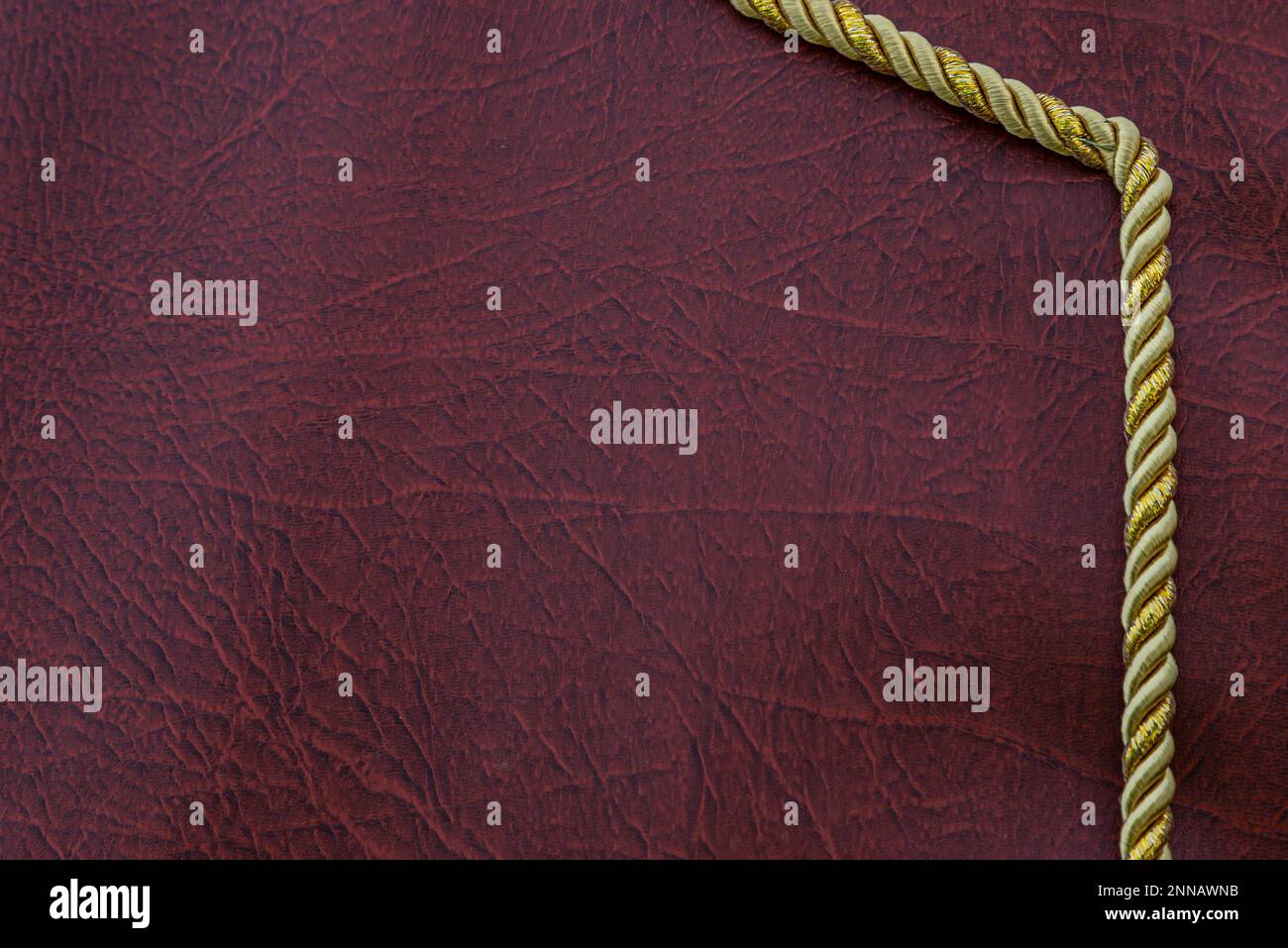 Background of decorative cord - closeup string texture Stock Photo - Alamy