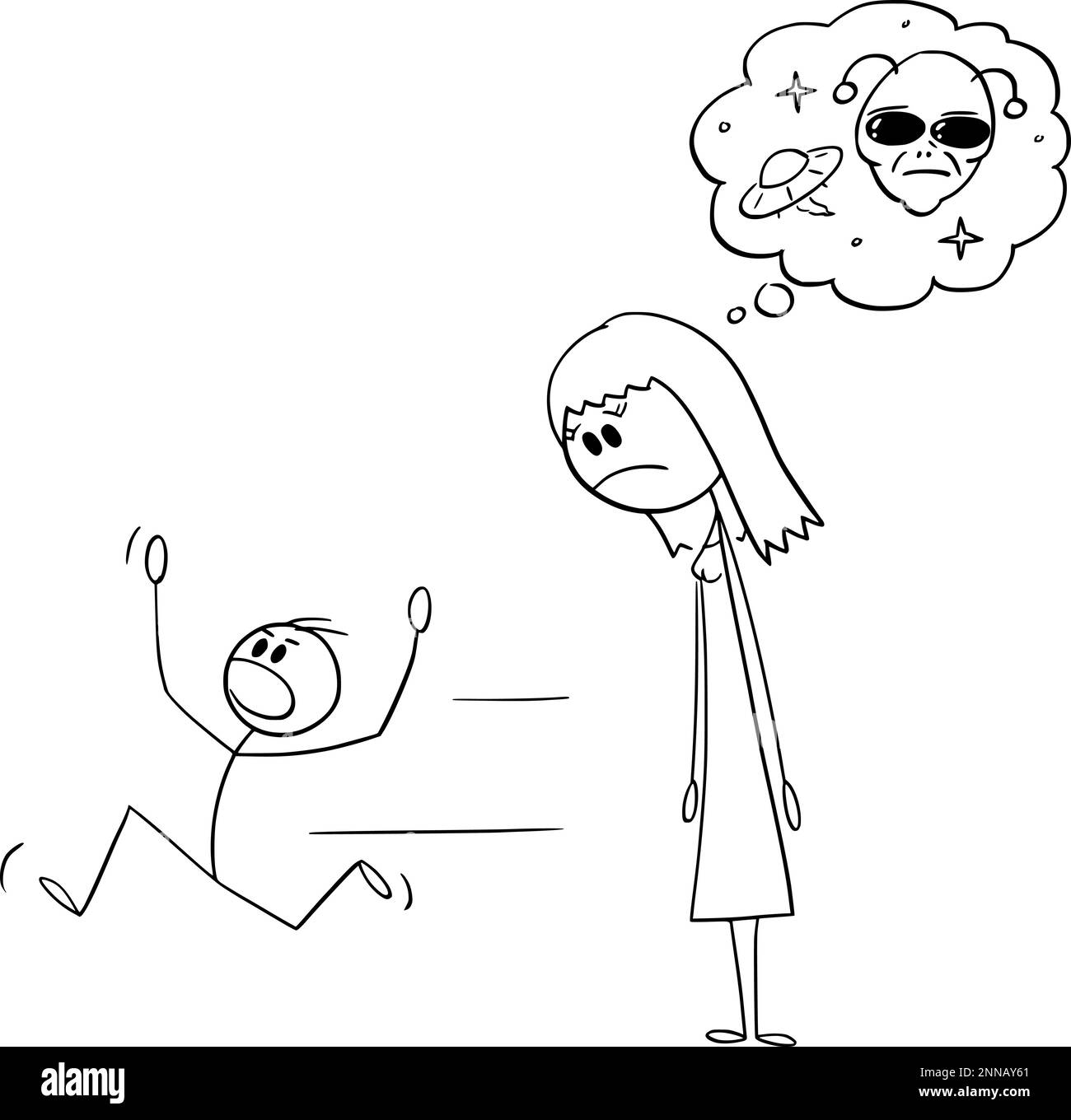 Mother child stress Black and White Stock Photos & Images - Alamy