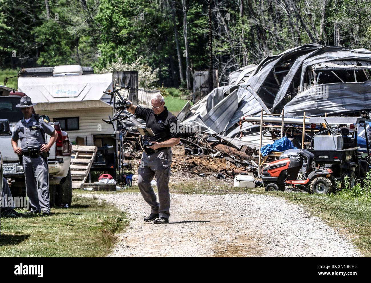 Sgt. Scott Rafferty with the Kentucky State Police Critical Incident ...