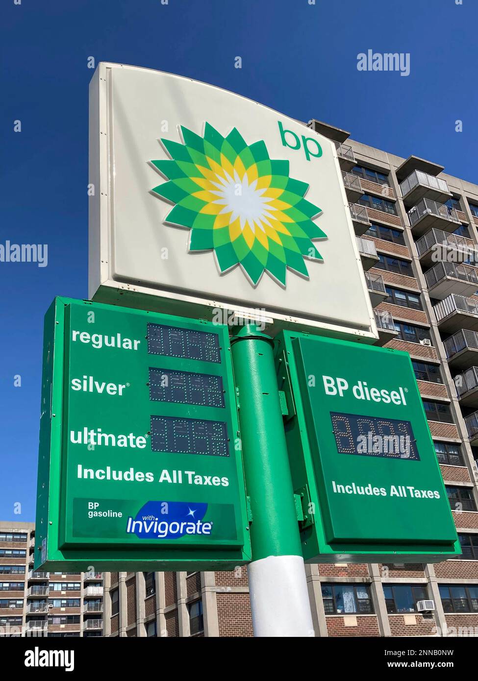 Photo by: STRF/STAR MAX/IPx 2021 5/20/21 Gasoline prices are the highest in six years as panic ...