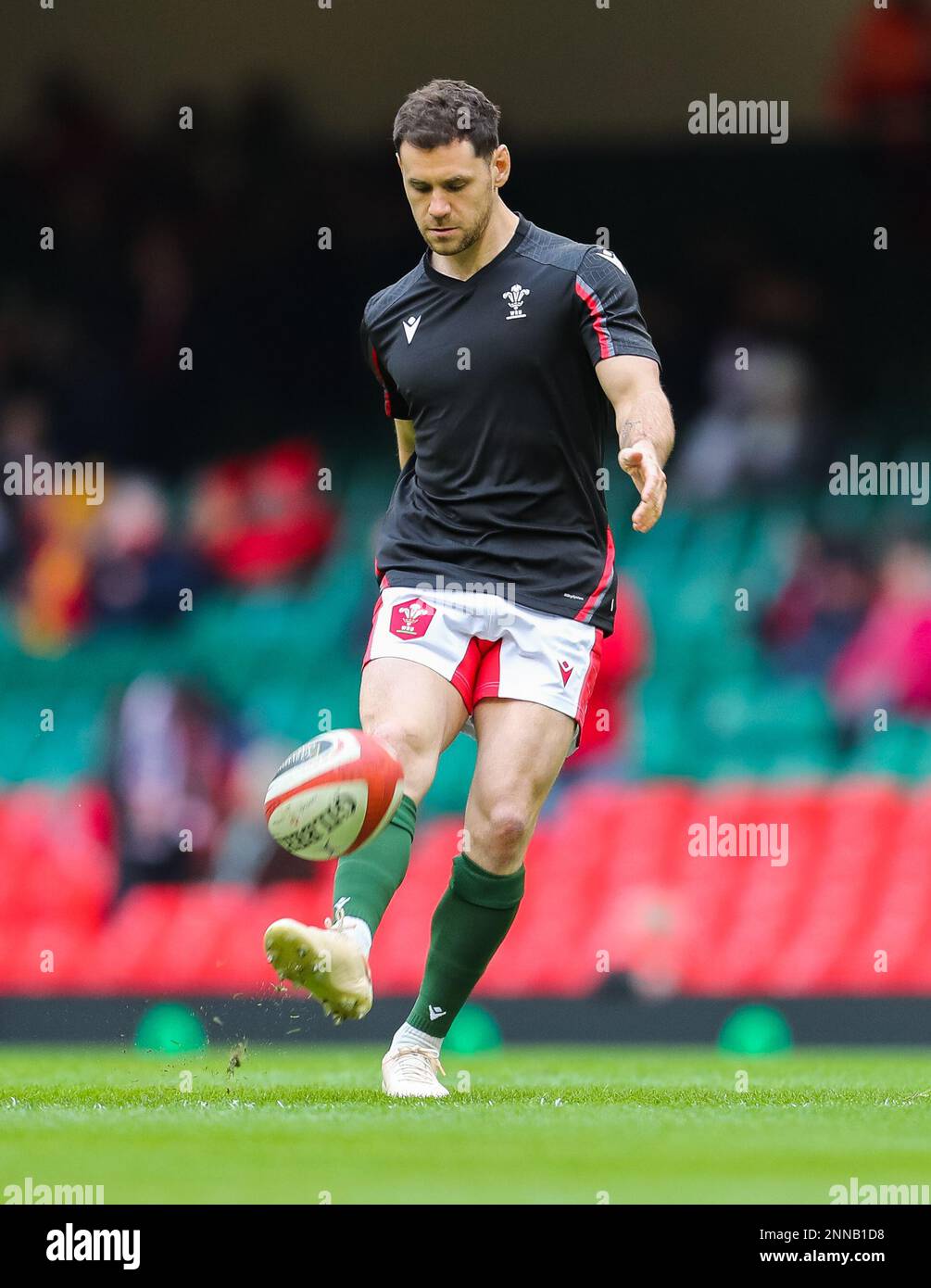 25th February 2023; Principality Stadium, Cardiff, Wales: Six Nations ...