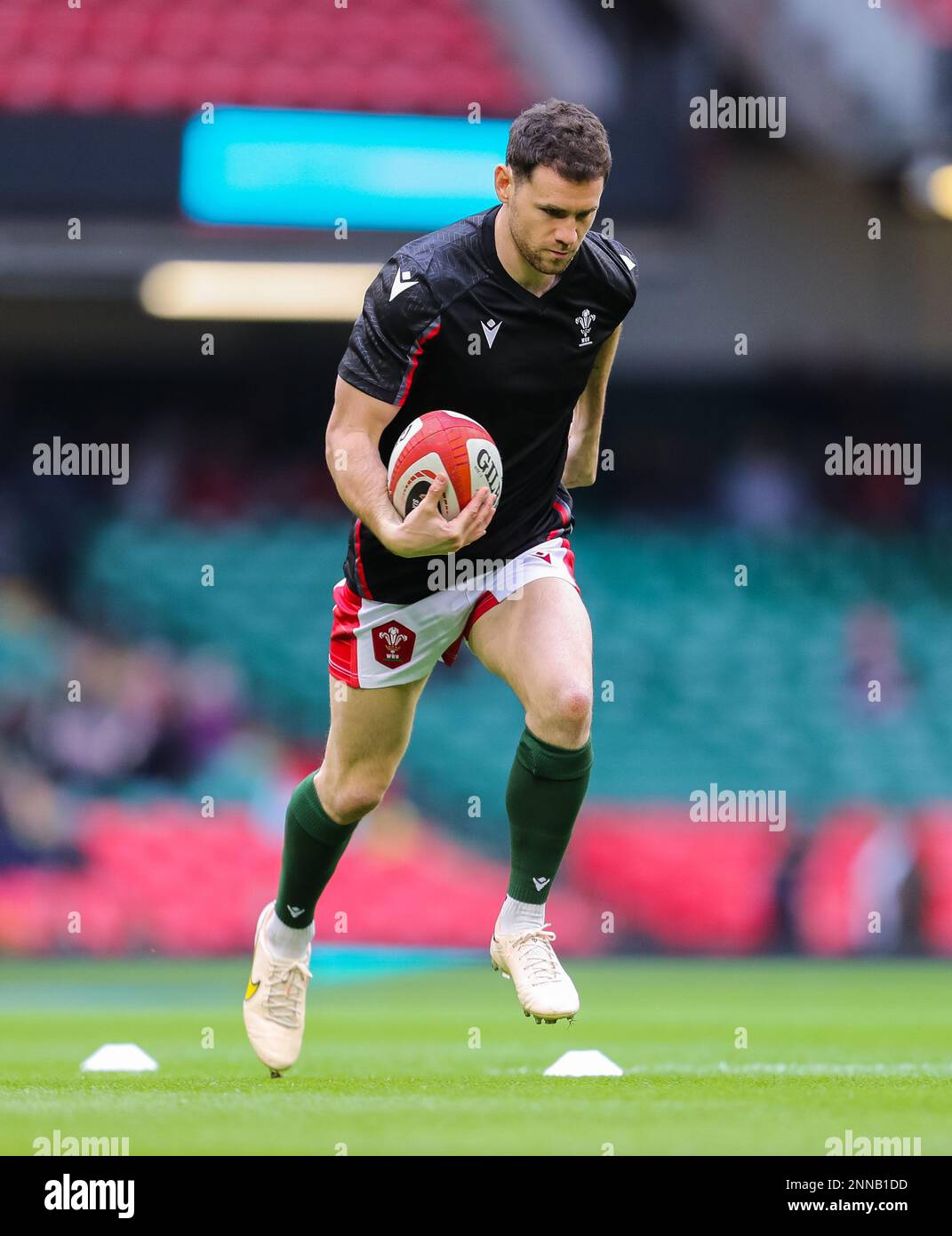 25th February 2023; Principality Stadium, Cardiff, Wales: Six Nations ...