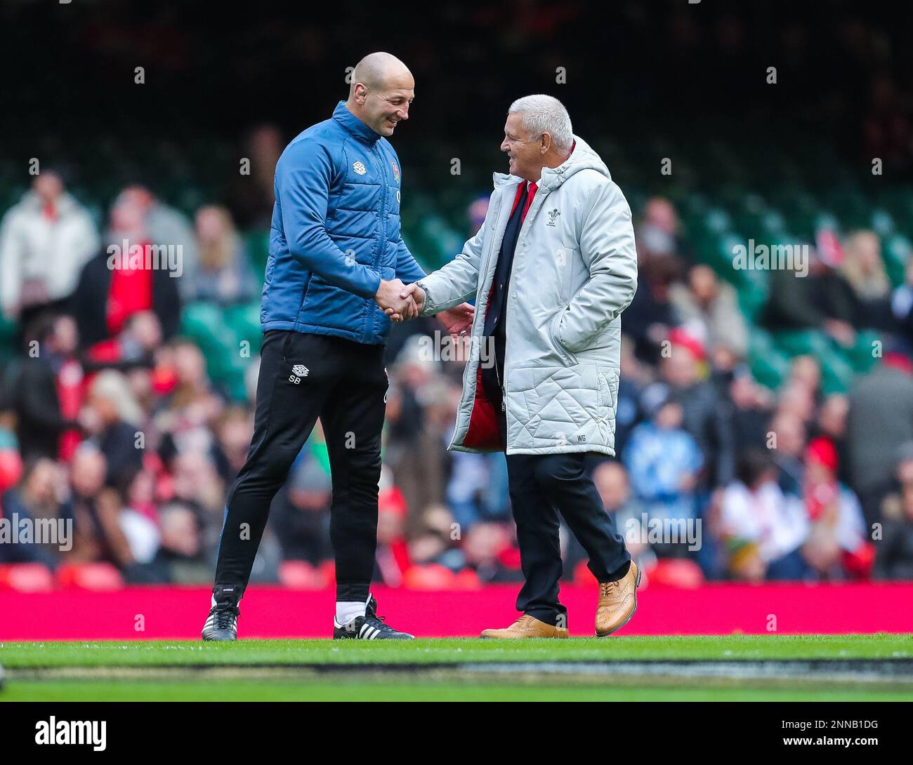 25th February 2023; Principality Stadium, Cardiff, Wales: Six Nations International Rugby Wales ...