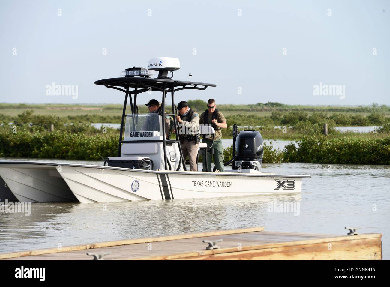 Texas Game Wardens head out during a boat search Wednesday, May 19 ...
