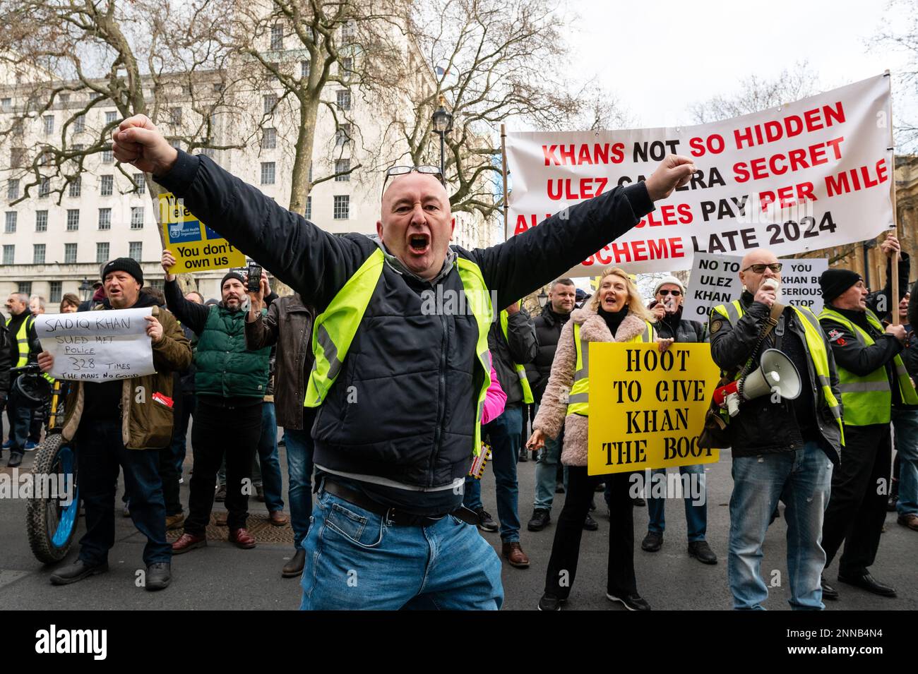 Ulez expansion protest hi-res stock photography and images - Alamy