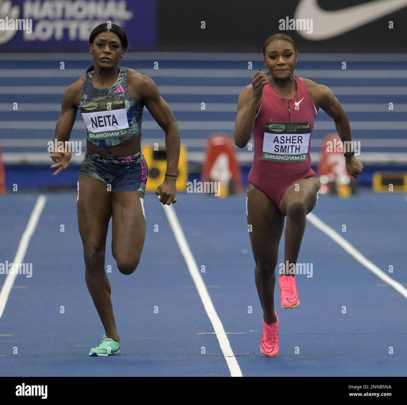 Birmingham world tour indoor athletics hi-res stock photography and ...