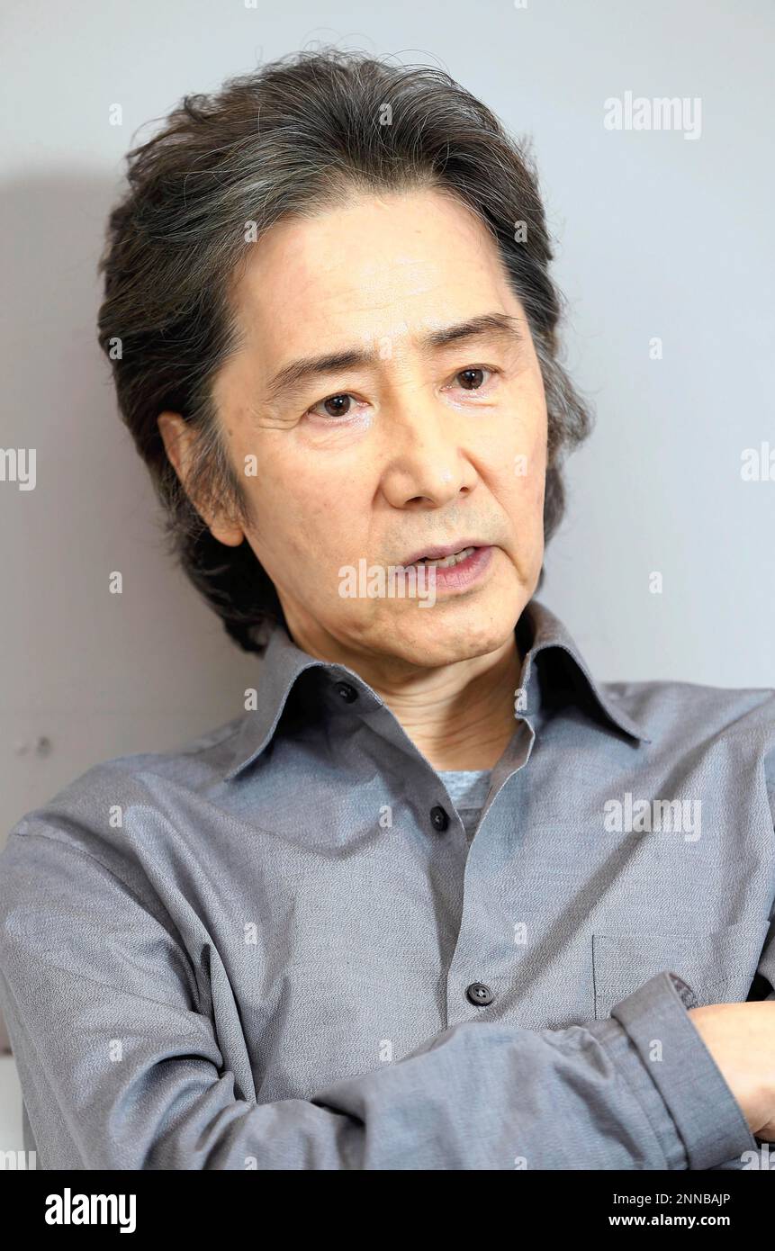 A file photo taken on Dec.22, 2014 in Tokyo shows Japanese actor ...