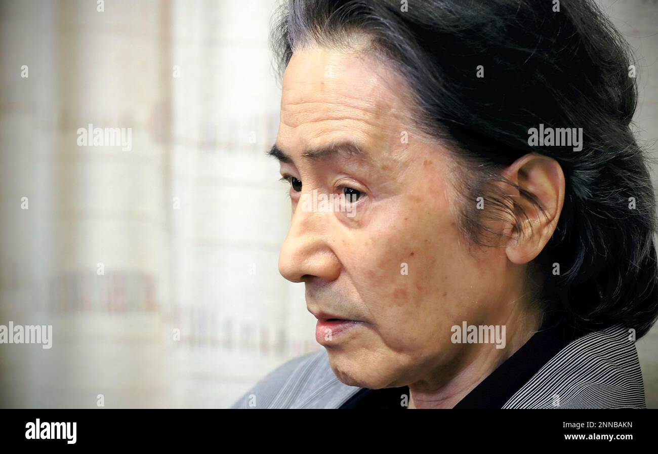 A file photo taken on April 20, 2017 in Kyoto shows Japanese actor ...