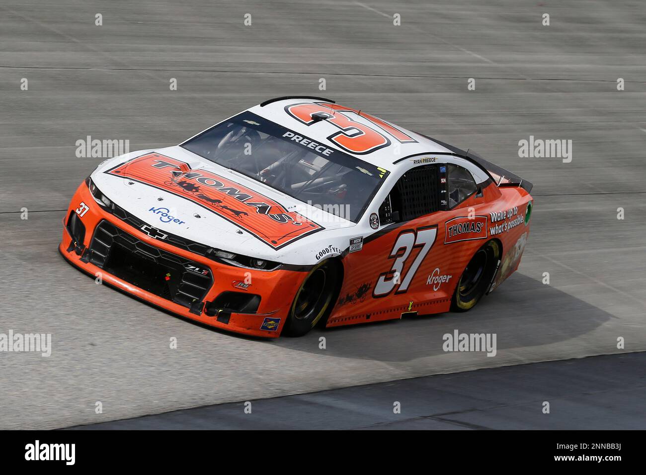 #37: Ryan Preece, JTG Daugherty Racing, Chevrolet Camaro Thomas' during ...